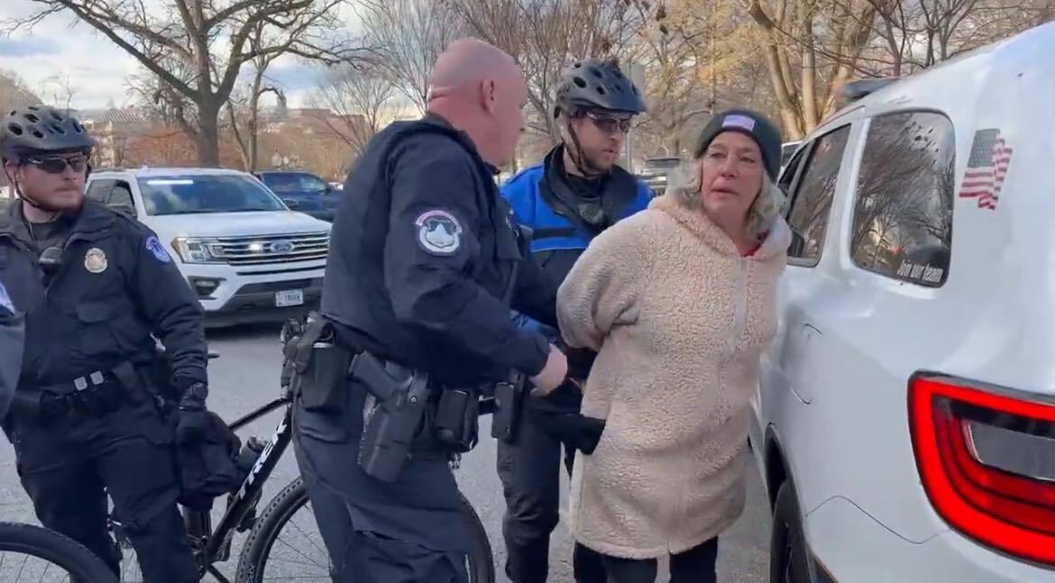 Ashli Babbit's mom arrested on the 2-year anniversary of her daughter's ...