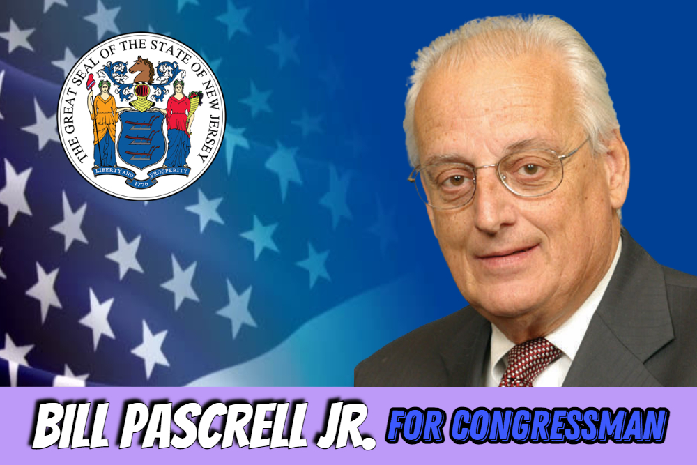 Campaigns Daily | Bill Pascrell Jr. for Congressman: Pascrell, Amodei ...