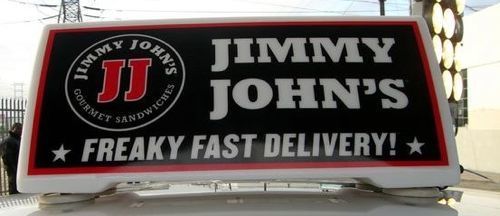 Jimmy John's 'Freaky Fast' promise led to man's death, suit claims ...