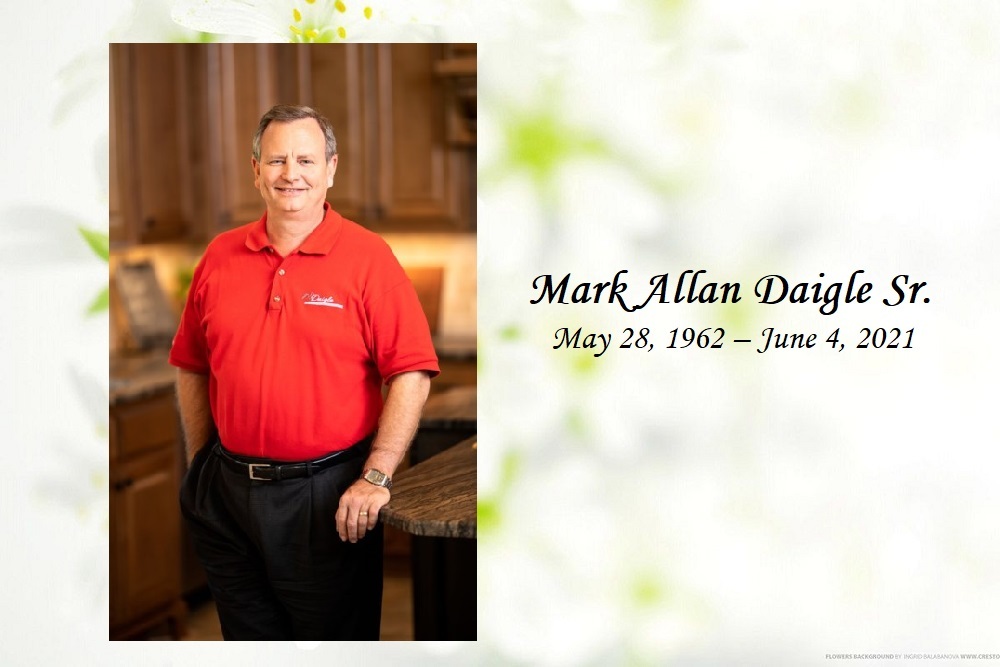 Mark Allan Daigle Sr. | Houston Daily