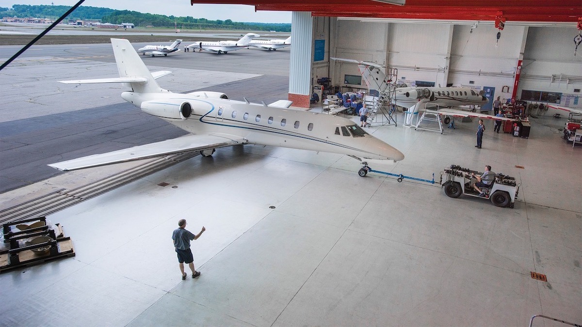 Shortt on Textron Aviation expansion: 'Customers expect us to have ...