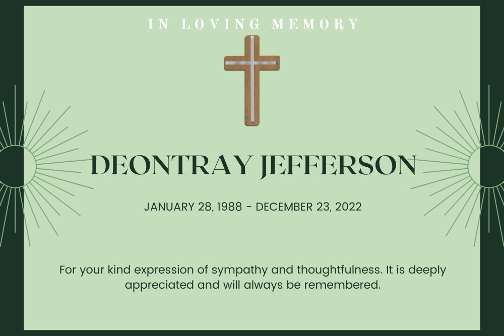 Deontray Jefferson | Houston Daily