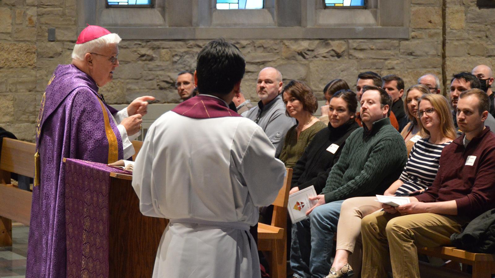 Diocese of Winona-Rochester: 'We will ordain Deacon Michael Churchill ...
