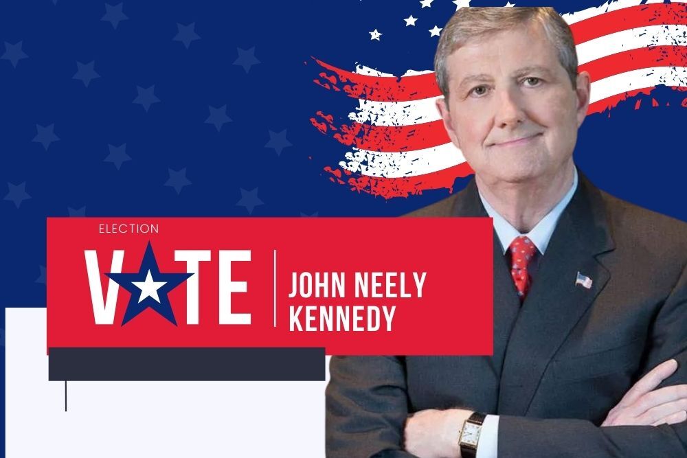 Campaigns Daily | John Neely Kennedy for Senate: Kennedy announces $842 ...