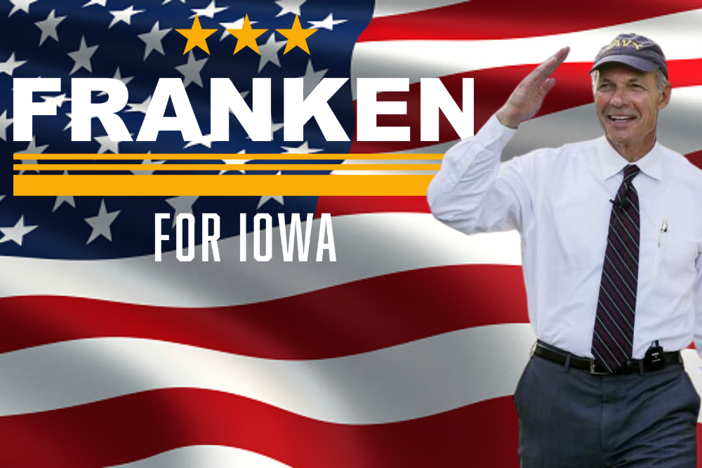 Campaigns Daily | US SENATE CANDIDATE, MICHAEL FRANKEN, PLEDGES TO ...