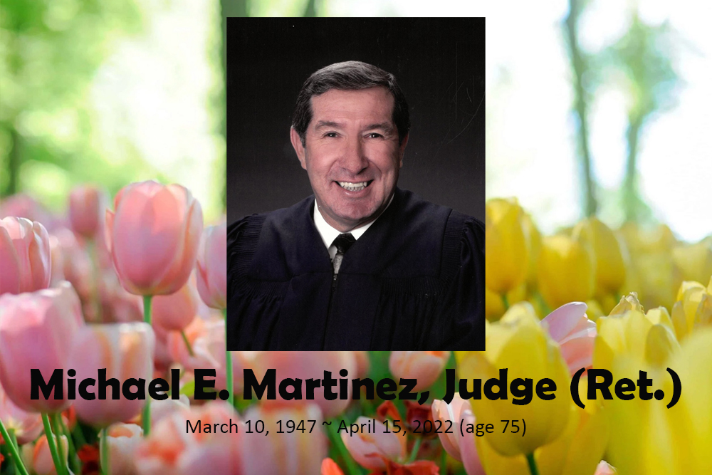 Michael E. Martinez, Judge (Ret.) | New Mexico Sun