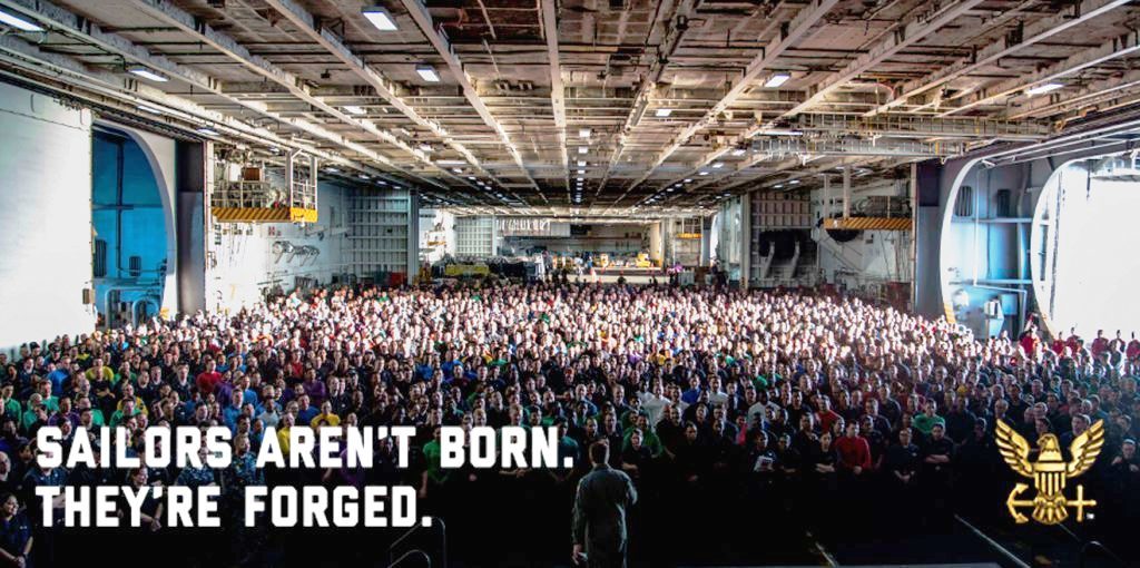 Navy kicks off new recruiting campaign for Army-Navy game | American ...