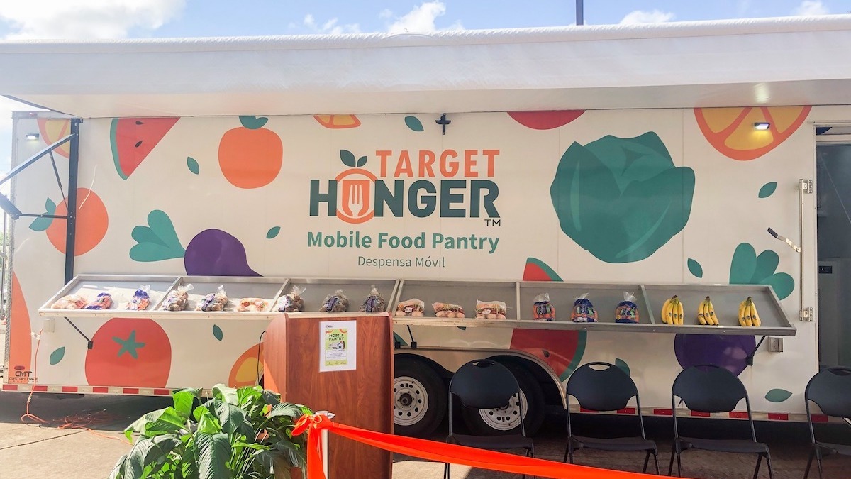 Target Hunger to 'distribute fresh, healthy foods' with new mobile ...