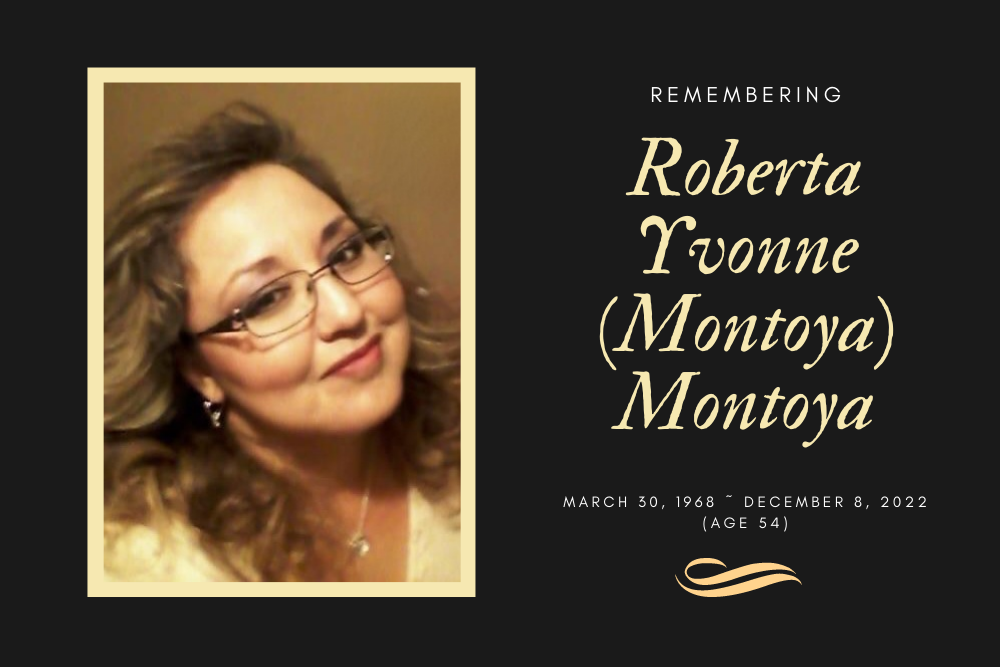 Roberta Yvonne (Montoya) Montoya | New Mexico Sun