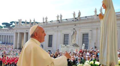Pope Francis praises children who ‘everywhere in the world are ...