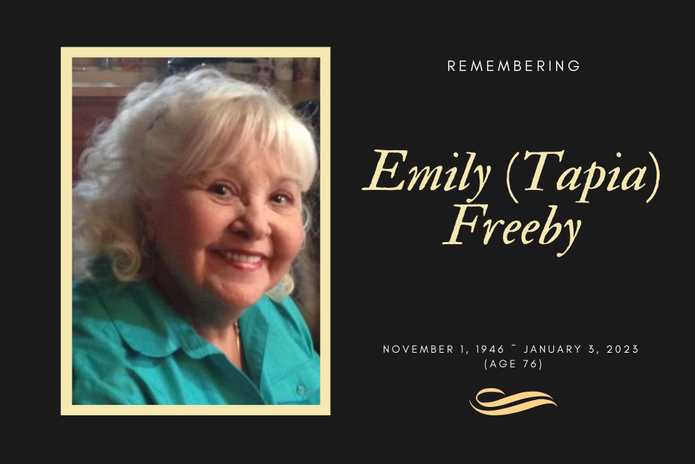 Emily (Tapia) Freeby | New Mexico Sun