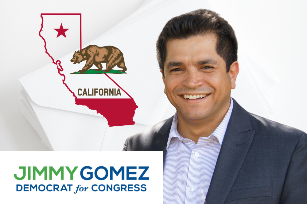 Campaigns Daily | Congressman Gomez And Senator Booker Introduce ...