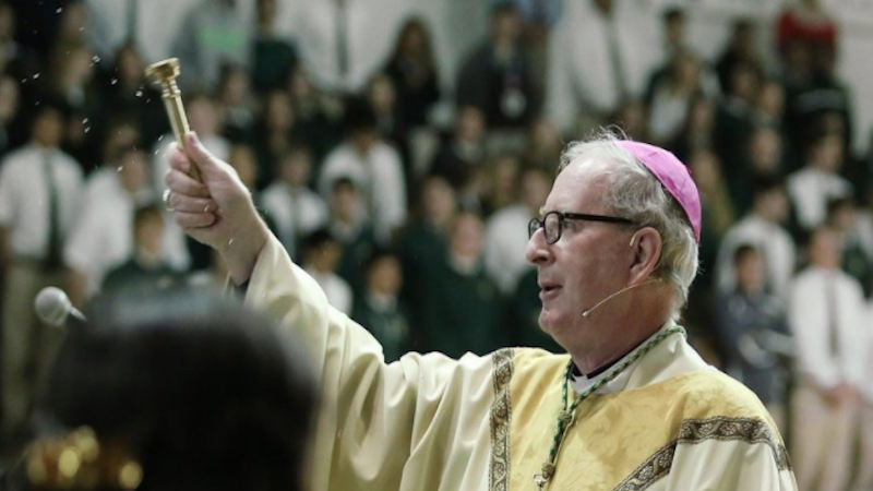 Orlando Bishop Noonan introduces Annunciation's new pastor | Catholic ...