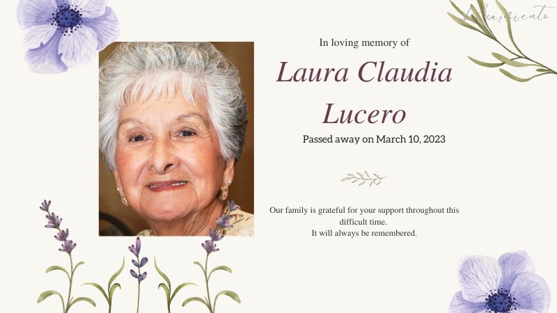 Laura Claudia Lucero | New Mexico Sun