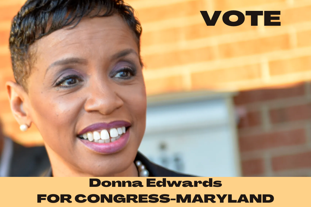Campaigns Daily | Donna Edwards was on a journey. Now, she wants to win ...