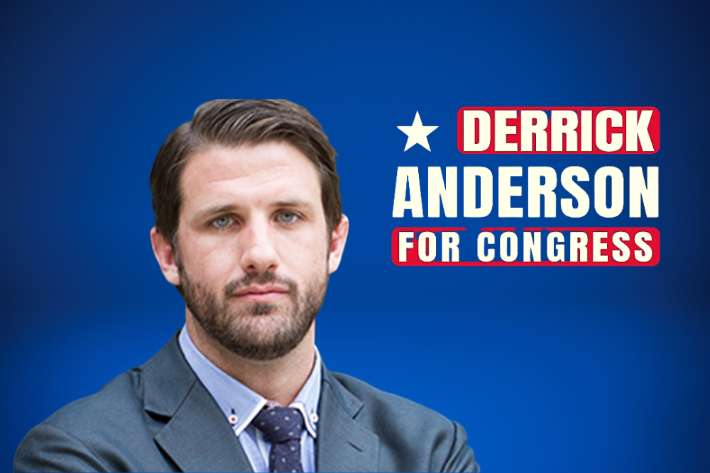 Campaigns Daily | Derrick Anderson, Former Special Forces Green Beret ...