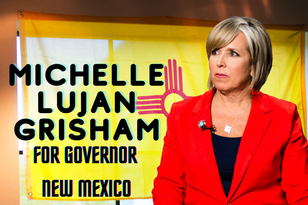 Campaigns Daily | Governor Michelle Lujan Grisham: Governor Lujan ...