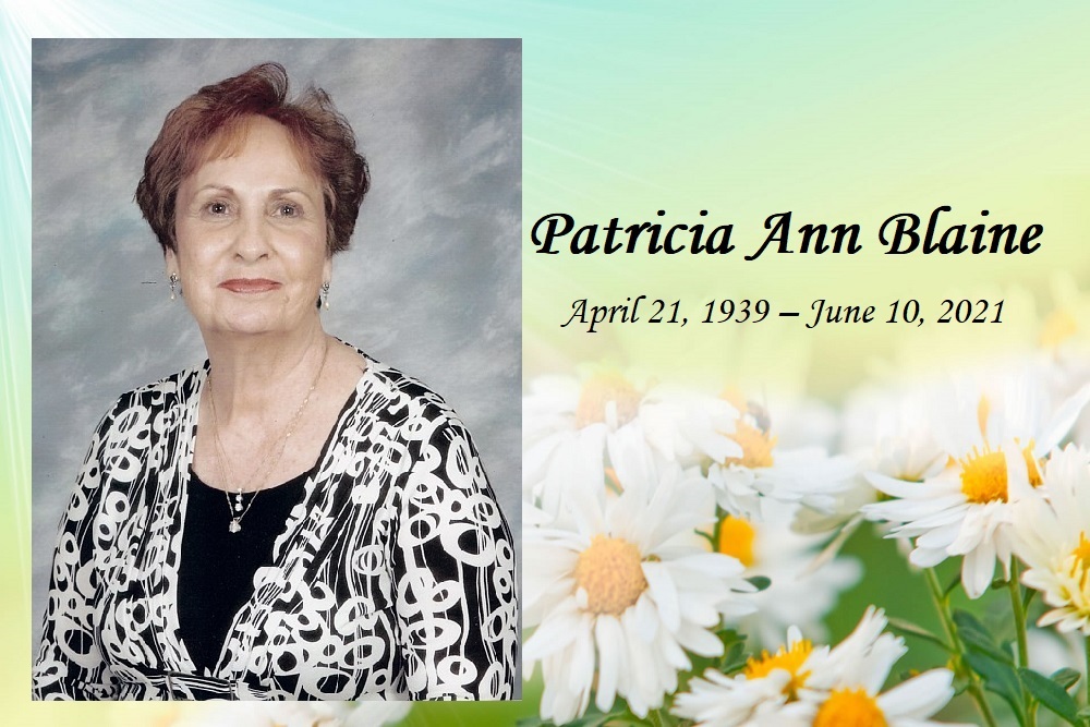Patricia Ann Blaine | Houston Daily