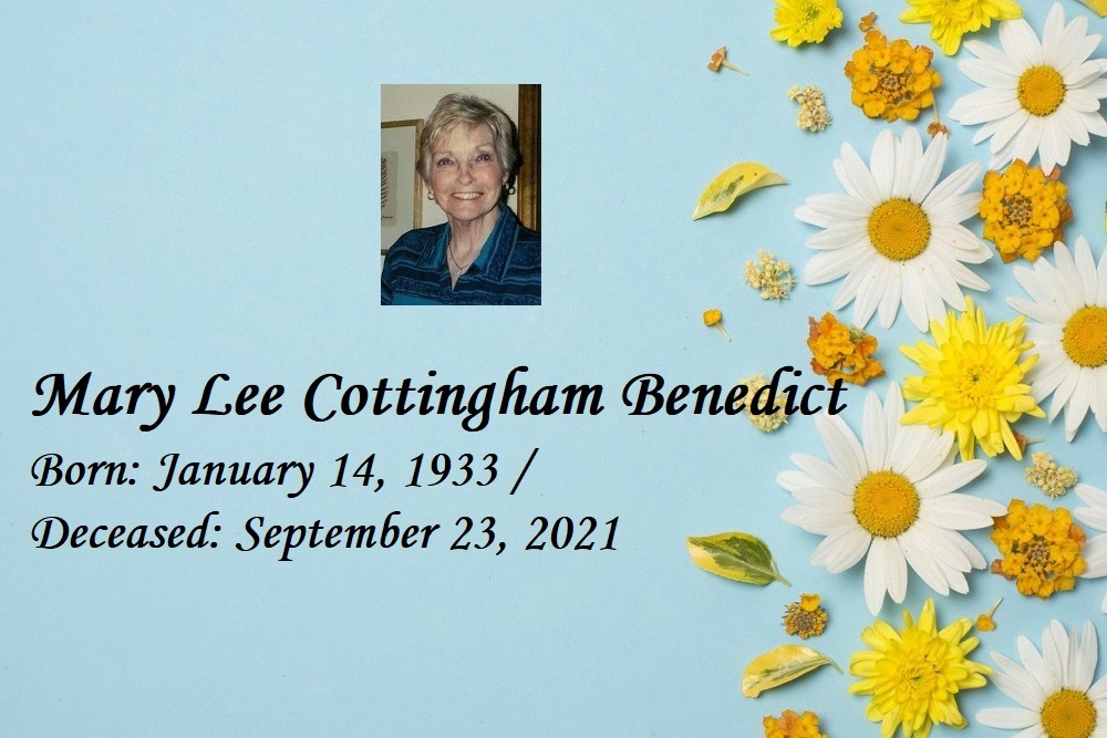 Mary Lee (Cottingham) Benedict | Houston Daily