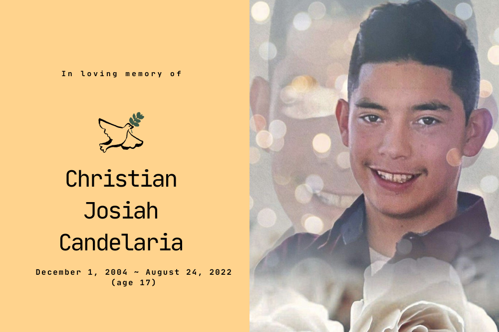Christian Josiah Candelaria | New Mexico Sun