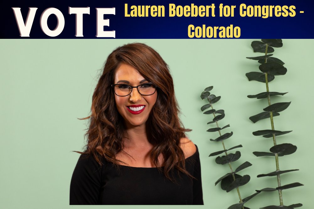 Campaigns Daily | U.S. Rep. Lauren Boebert Breaks down Five Issues ...
