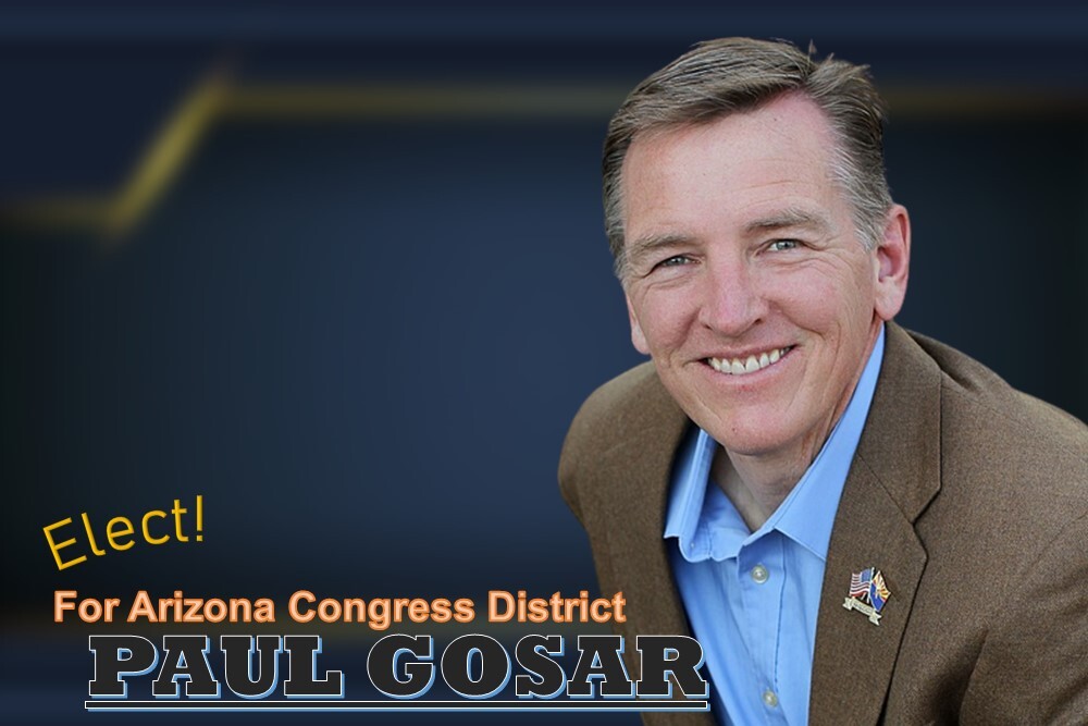 Campaigns Daily | Paul Gosar for Congress: Gosar Sponsors Cesar Chavez ...
