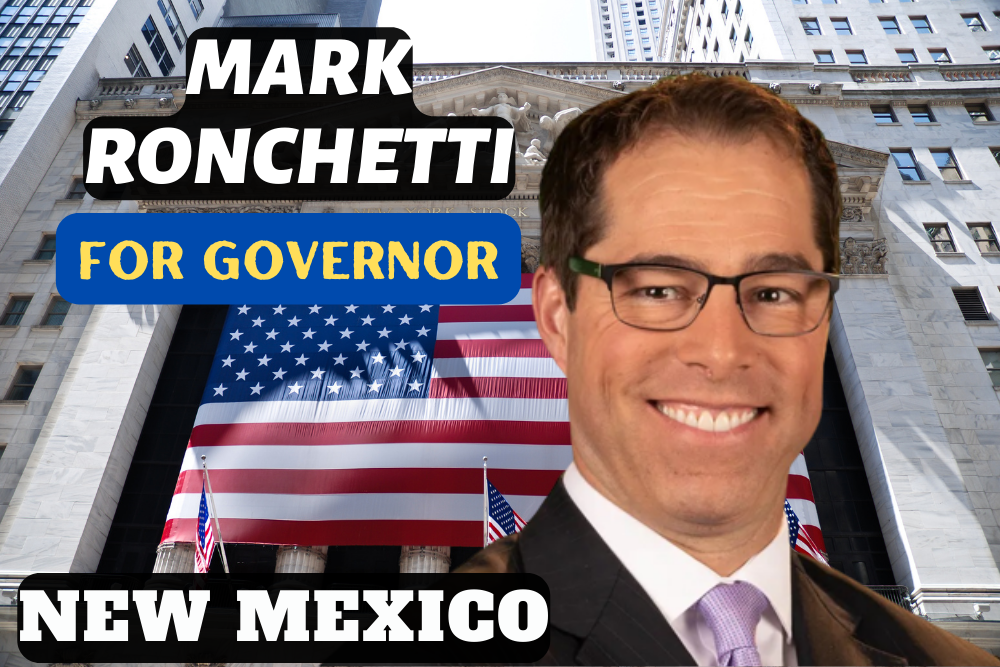 Campaigns Daily | Mark Ronchetti for Governor: Mark Ronchetti Releases Crime Plan