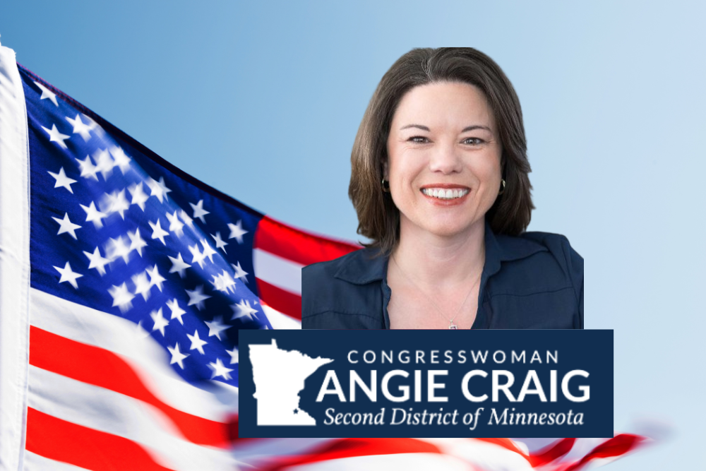Campaigns Daily | Congresswoman Angie Craig Submits Request for the ...