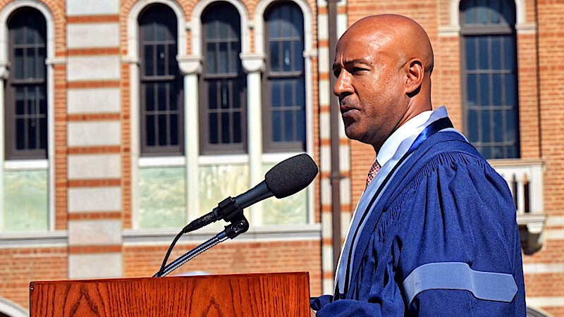 DesRoches at Rice investiture ceremony: 'I’ve been given the ...