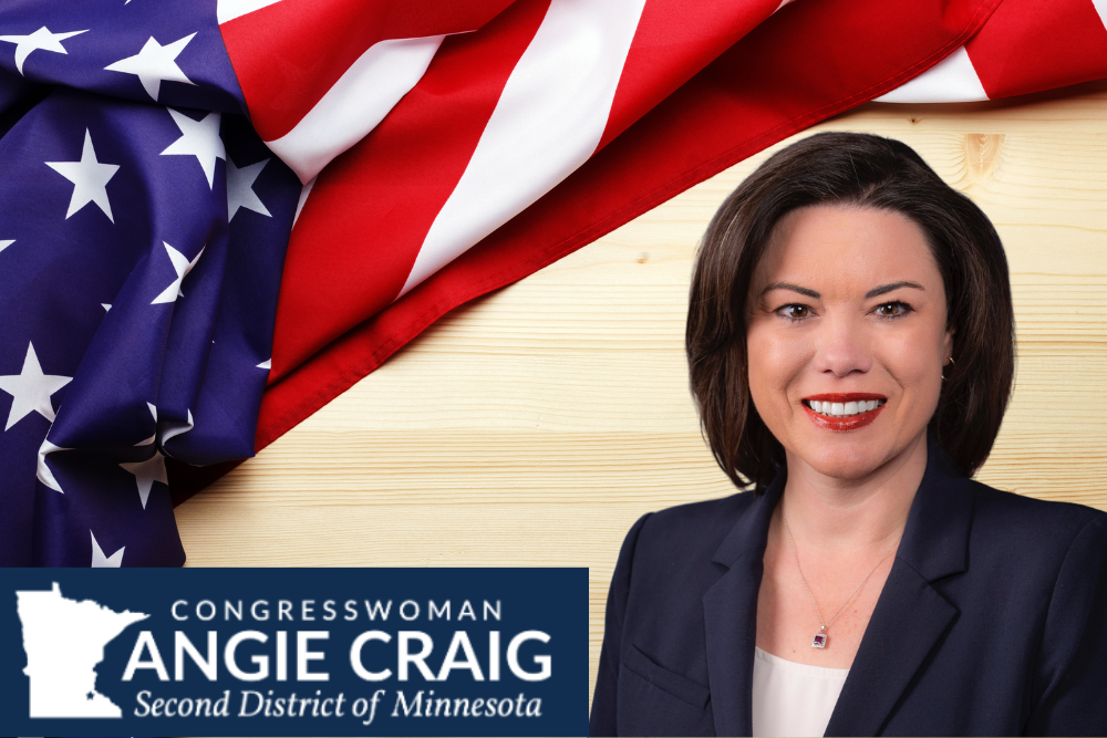 Campaigns Daily | Congresswoman Angie Craig Submits Request for the ...