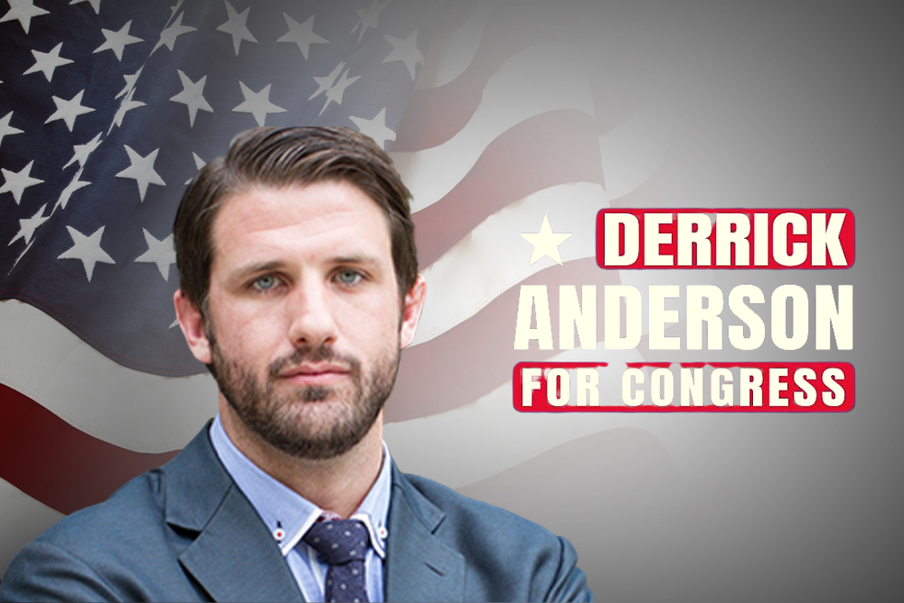 Campaigns Daily | Derrick Anderson, Former Special Forces Green Beret ...