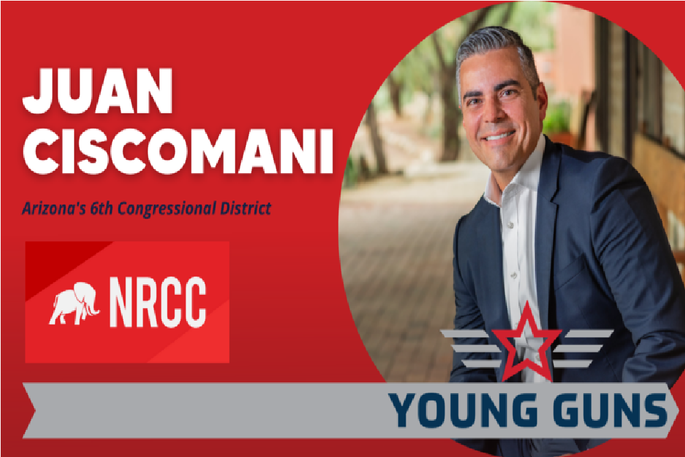 Campaigns Daily | Juan Ciscomani for Congress: Juan Ciscomani Releases ...