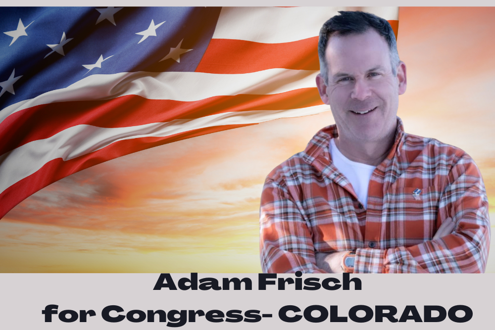 Campaigns Daily | Adam Frisch, the only Democratic candidate that can ...