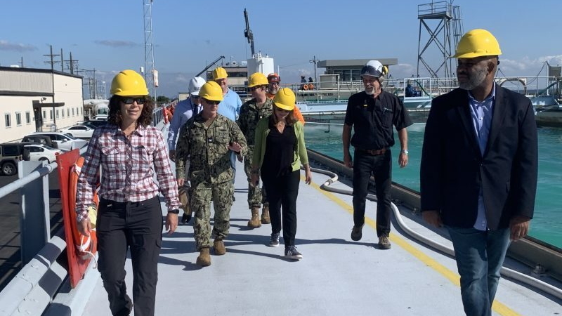 Sligh: 'Ohmsett is the nation’s premier research and training site for ...