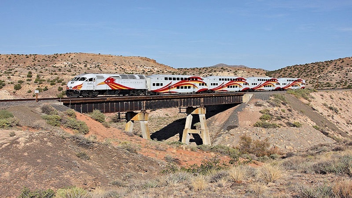 Rail Runner serves as transportation option amid high gas prices ...