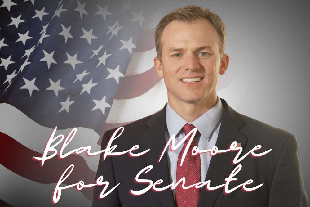 Campaigns Daily | Blake Moore For Congress: Service secretary makes ...