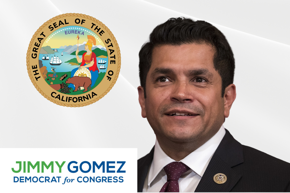 Campaigns Daily | Reps Jimmy Gomez, Ted Lieu, Sheila Jackson Lee, And ...