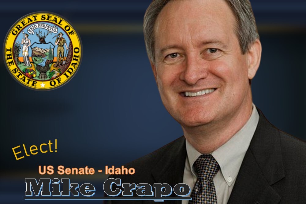 Campaigns Daily | Mike Crapo for Senate: Crapo Applauds Radiation ...