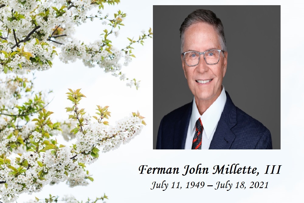 Ferman John Millette, III | Houston Daily
