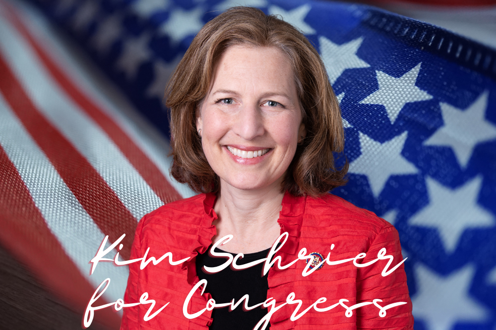 Campaigns Daily | KING 5: Washington Rep. Kim Schrier pushing for rapid ...