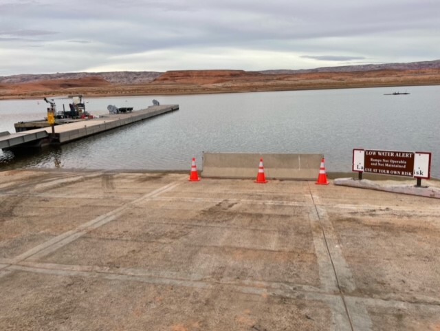 North Lake Powell Boat Ramp at Bullfrog Remains Operable to Small ...