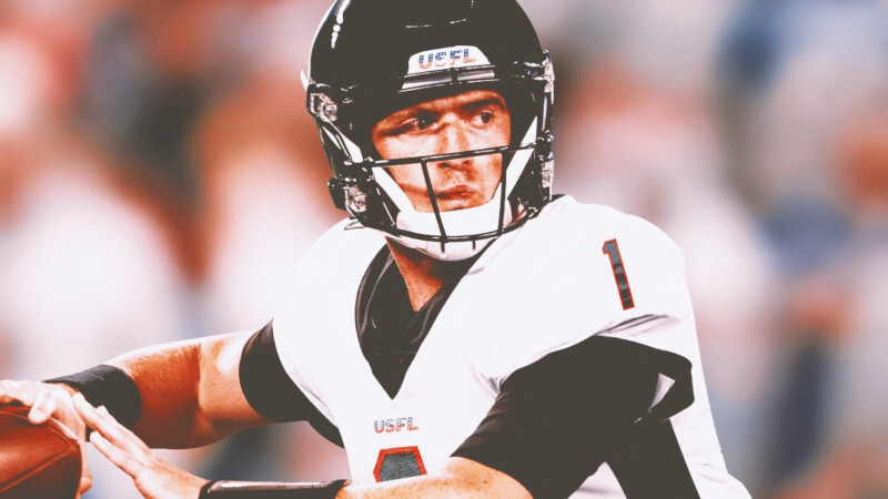 'Pocket aces': Houston Gamblers select ex-Northwestern, NFL QB Clayton ...