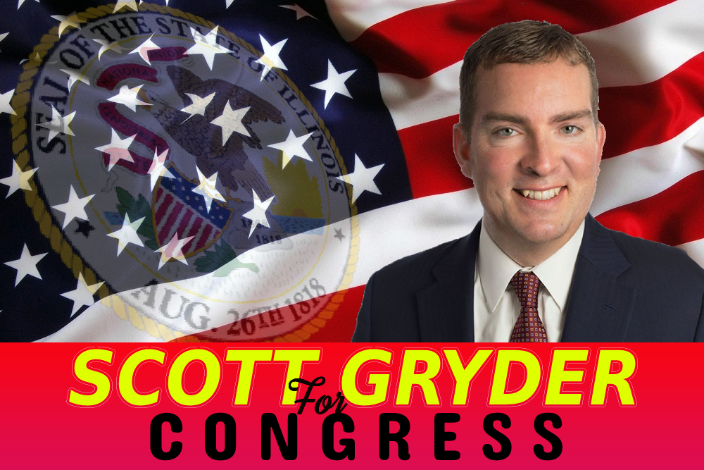 Campaigns Daily | Scott Gryder for Congress: Gryder Hits the Ground Running