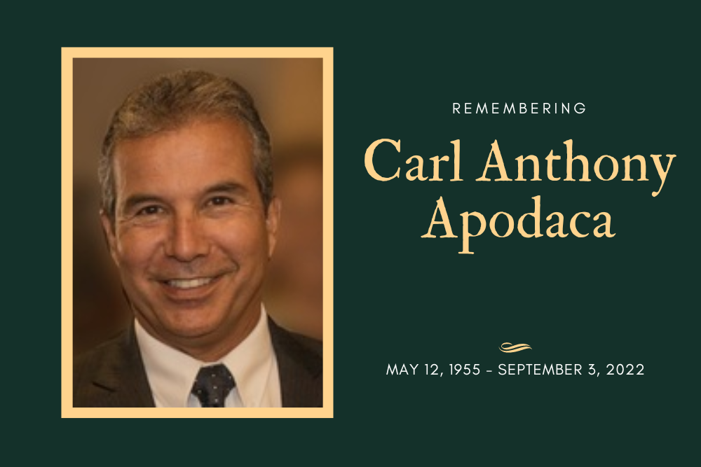 Carl Anthony Apodaca | New Mexico Sun