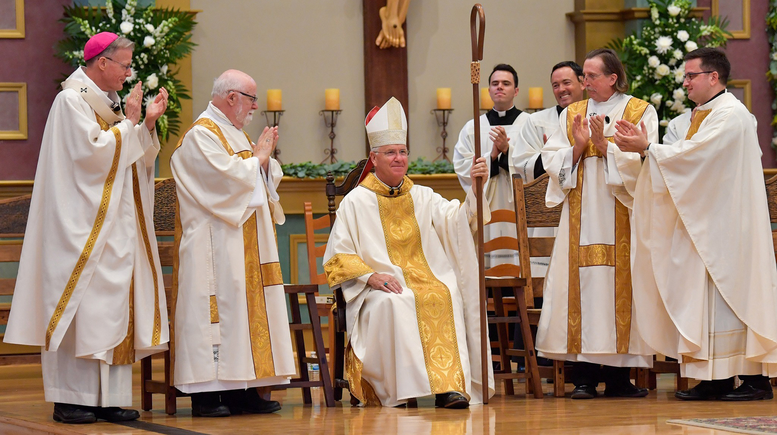 Diocese of Phoenix: 'We witnessed the formal reception of a bishop at ...