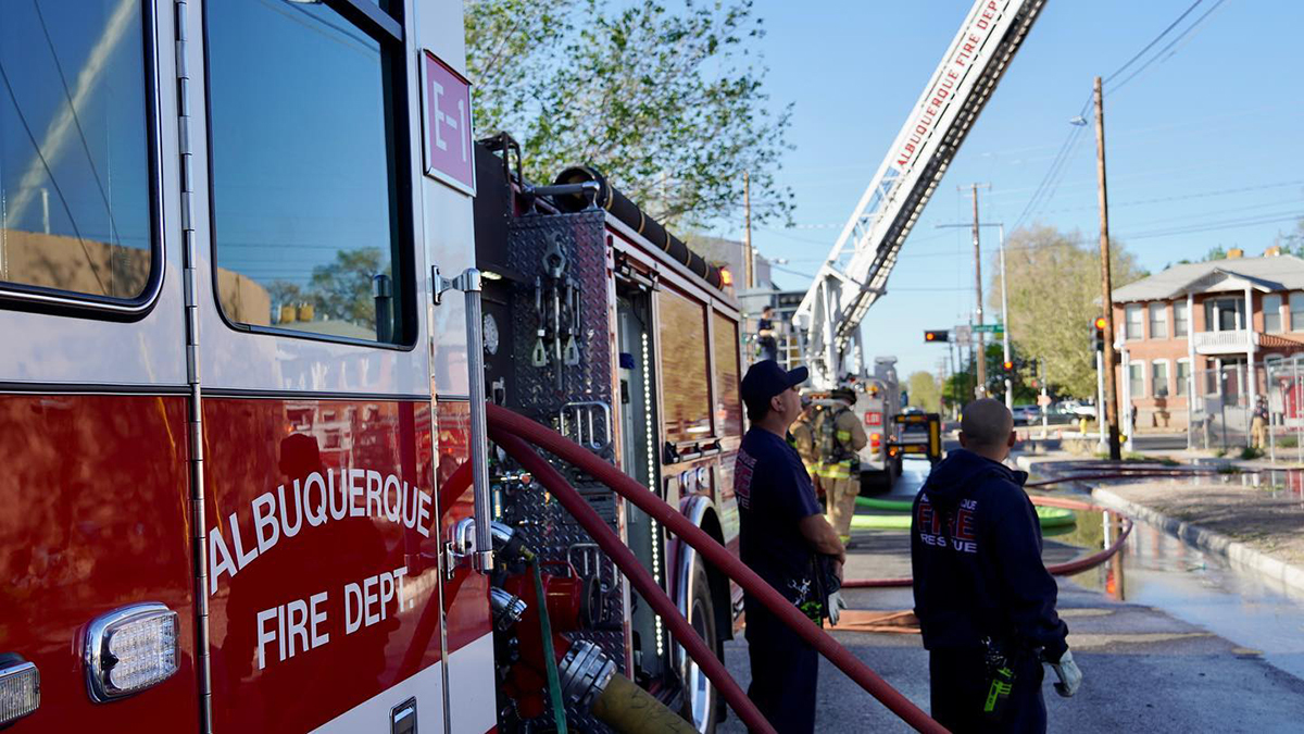 'It really is cool': Popular mural at fire station repainted after ...