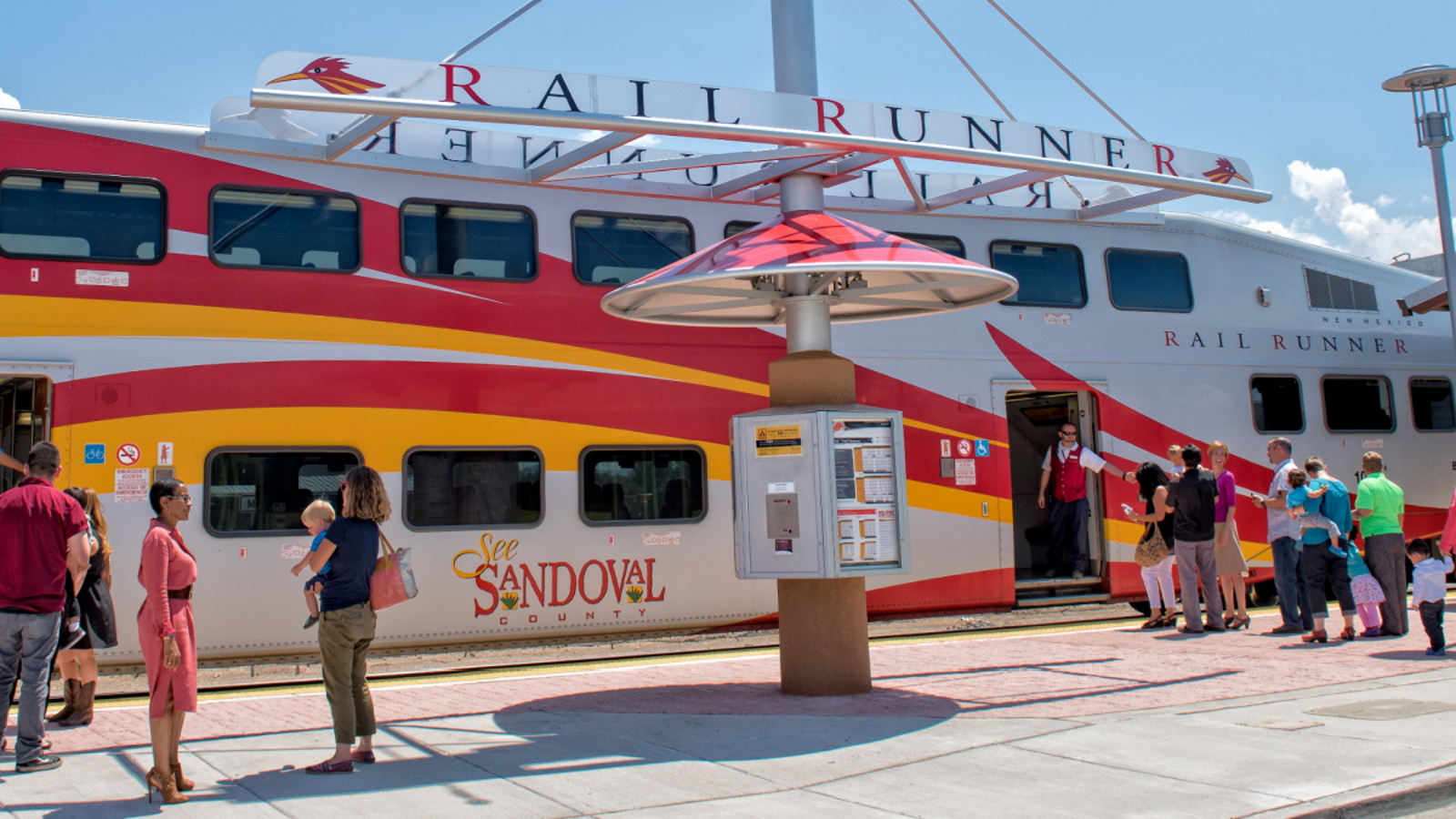 'We saw literally a 50% jump overnight': Rail Runner extends low ticket ...