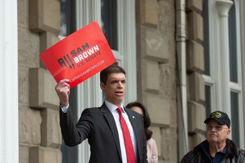 Campaigns Daily | First-Time Gop Senate Candidate Sam Brown Hauls in ...