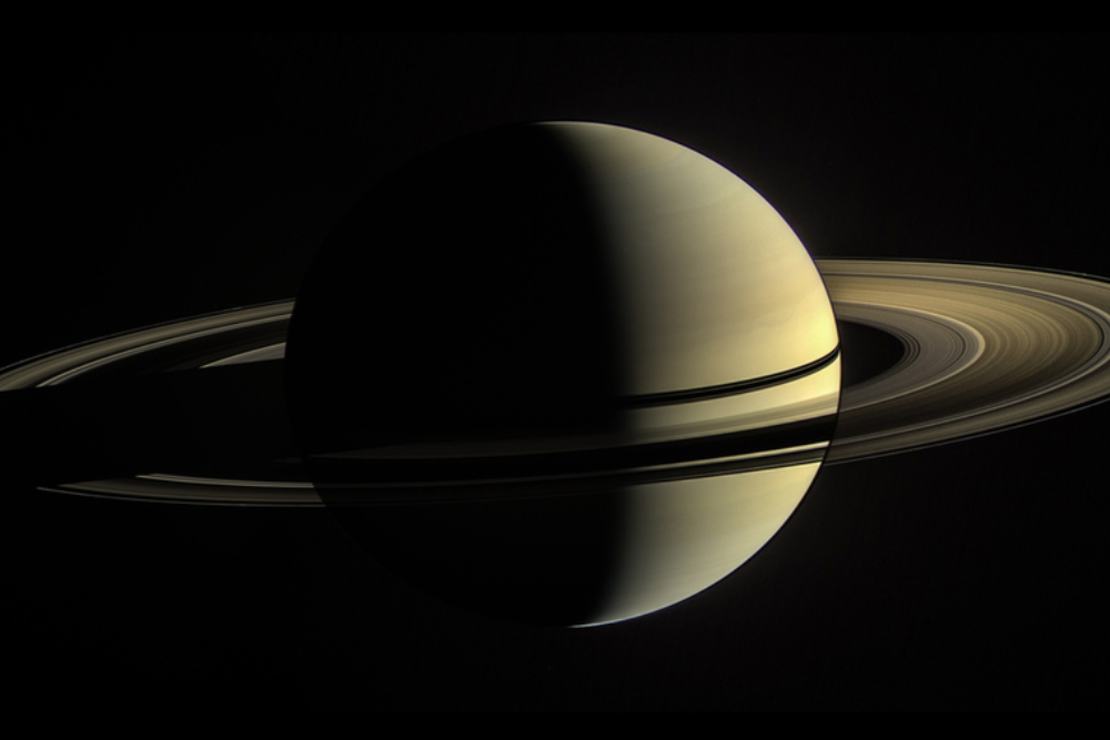 Saturn’s Rings and Tilt Could Be the Product of an Ancient, Missing ...