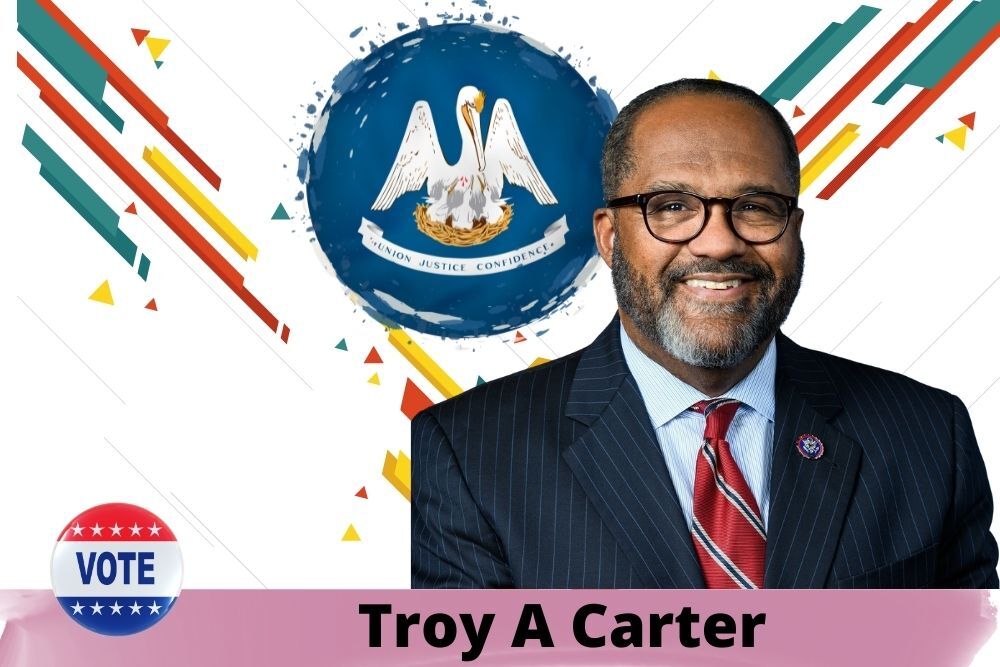 Campaigns Daily | Troy Carter Sr. for Congress: Congressman Troy A ...